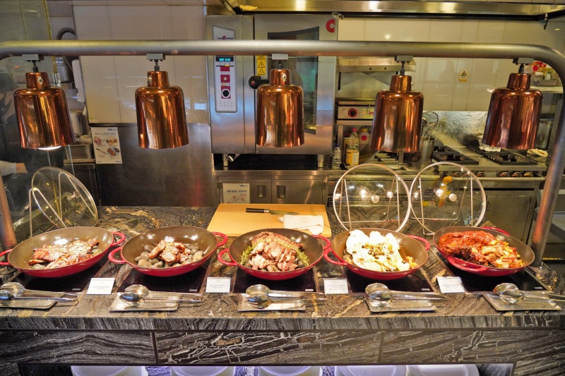 강남호텔뷔페 노보텔앰배서더강남 더 스퀘어 디너 후기 네이버 블로그